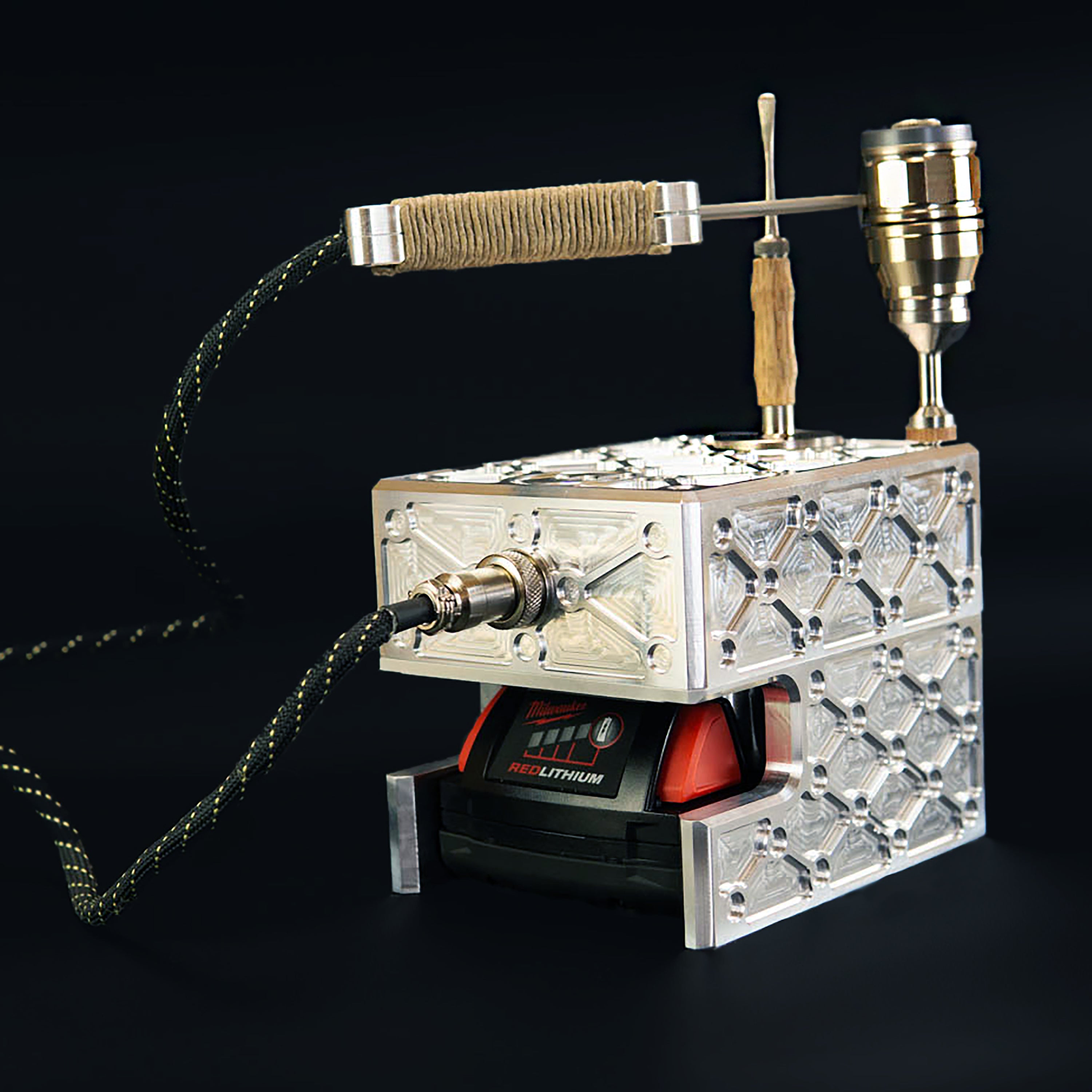 NewVape Blog- Prototype 12v Battery Powered Enail! | Cannabis Hardware