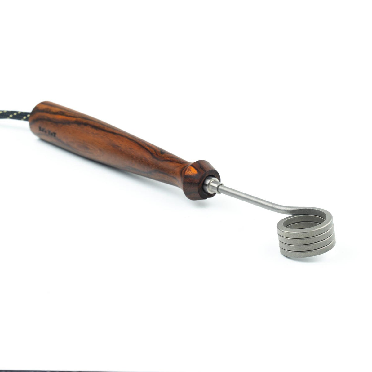 Enail Cocobolo Handle by Ed's TNT | Cannabis Hardware