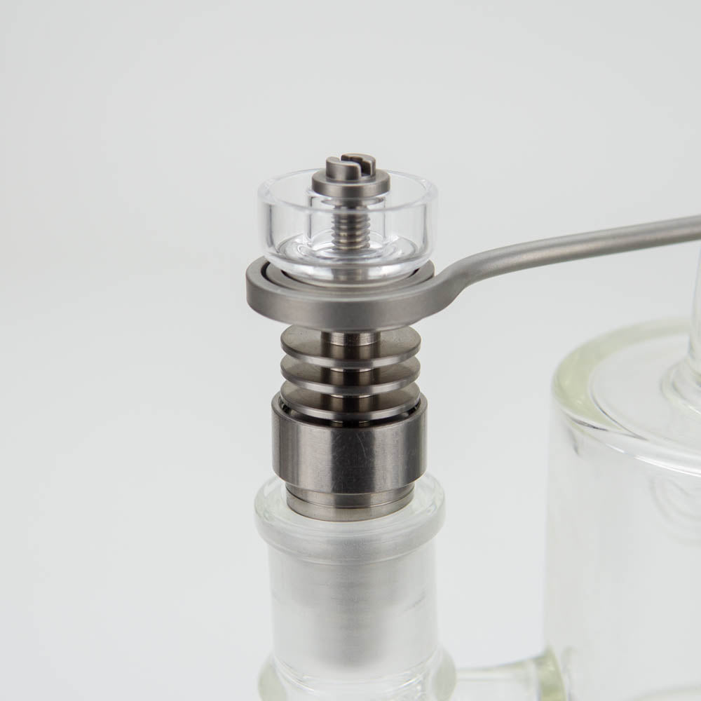 Dab Rig 25mm Quartz Dish | Cannabis Hardware